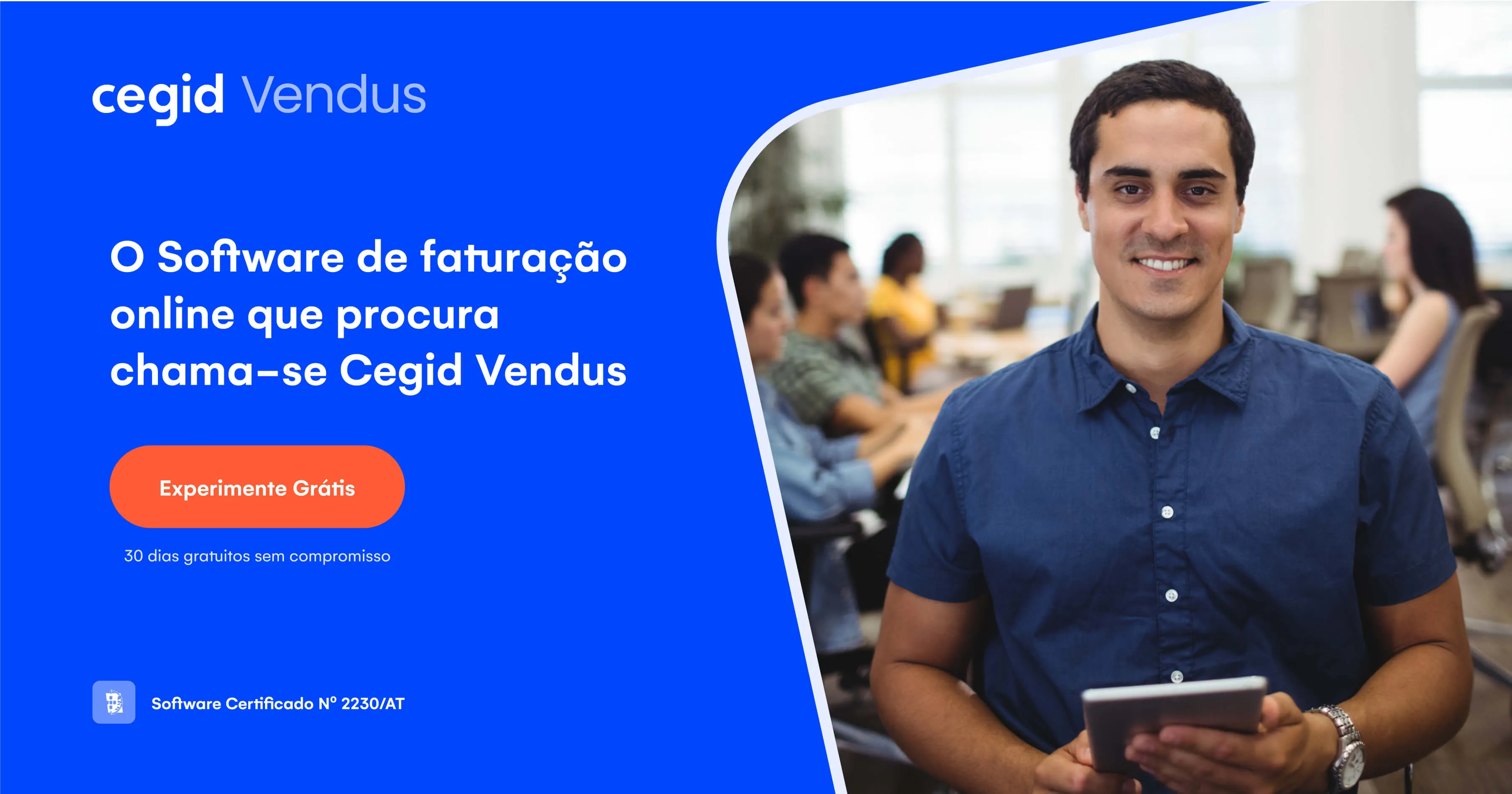 Software de Faturação e POS Online para pequenas empresas - Cegid Vendus