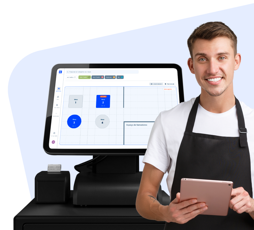 Software de Faturação e POS Online para Restaurantes - Cegid Vendus